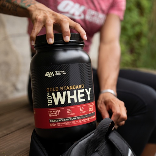 Gold Standard 100% Whey - Gold Standard Muscle Increasing Protein Milk ...