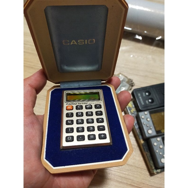 Rare Antique Casio Micro Mini Calculator Year 1977 | Shopee Malaysia