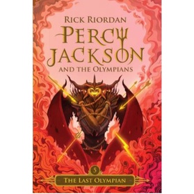 Percy JACKSON 5: THE LAST OLYMPIAN (REPUBLISH) | Shopee Malaysia