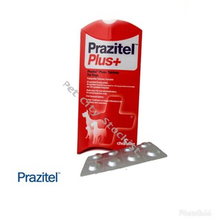 1 Tab Prazitel Plus Deworm Worming Tablets for Dogs and Puppies ...