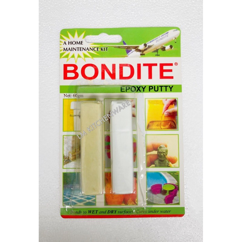 💯BONDITE EPOXY PUTTY 双泥 | Shopee Malaysia