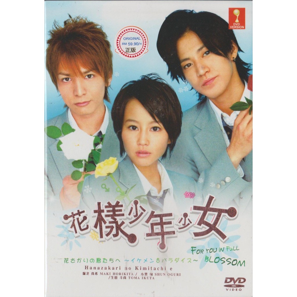 Japanese Drama DVD For You in Full Blossom : Ikemen Paradise (2007 ...