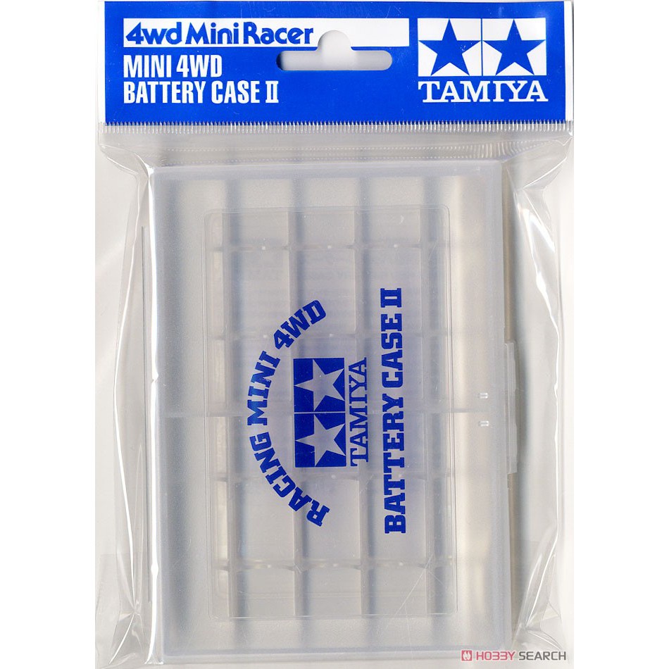 Tamiya 15521 Mini 4WD Battery Case 2 (Mini 4WD) | Shopee Malaysia