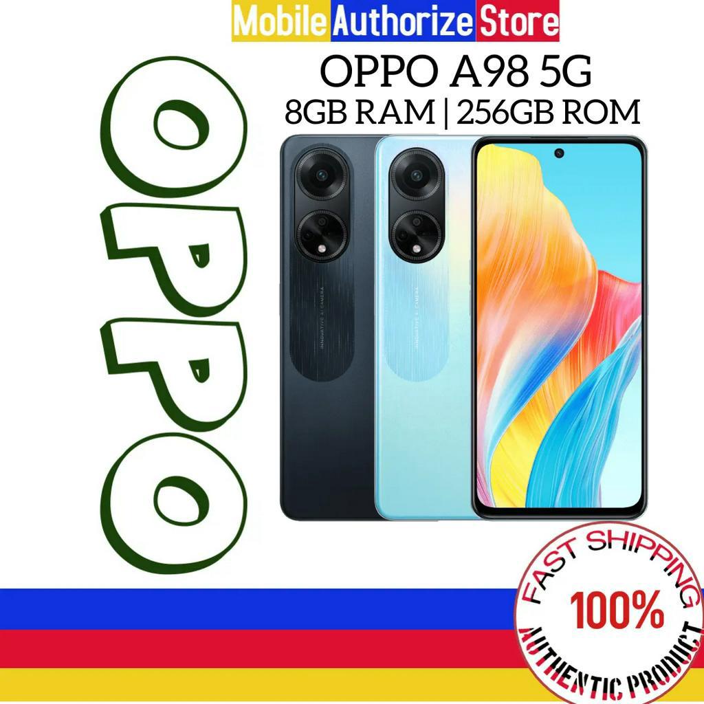 OPPO A98 5G | 8 + 8GB RAM | 256GB ROM | 67W SUPERVOOC | 120Hz Silky Smooth Large Screen ...