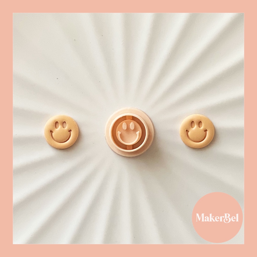 Smiley Face Polymer Clay Cutter | Shopee Malaysia