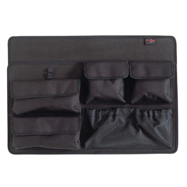 EXPLORER CASES PANEXPL58 LID PANEL WITH ORGANIZED POUCHES (FOR 5822 ...
