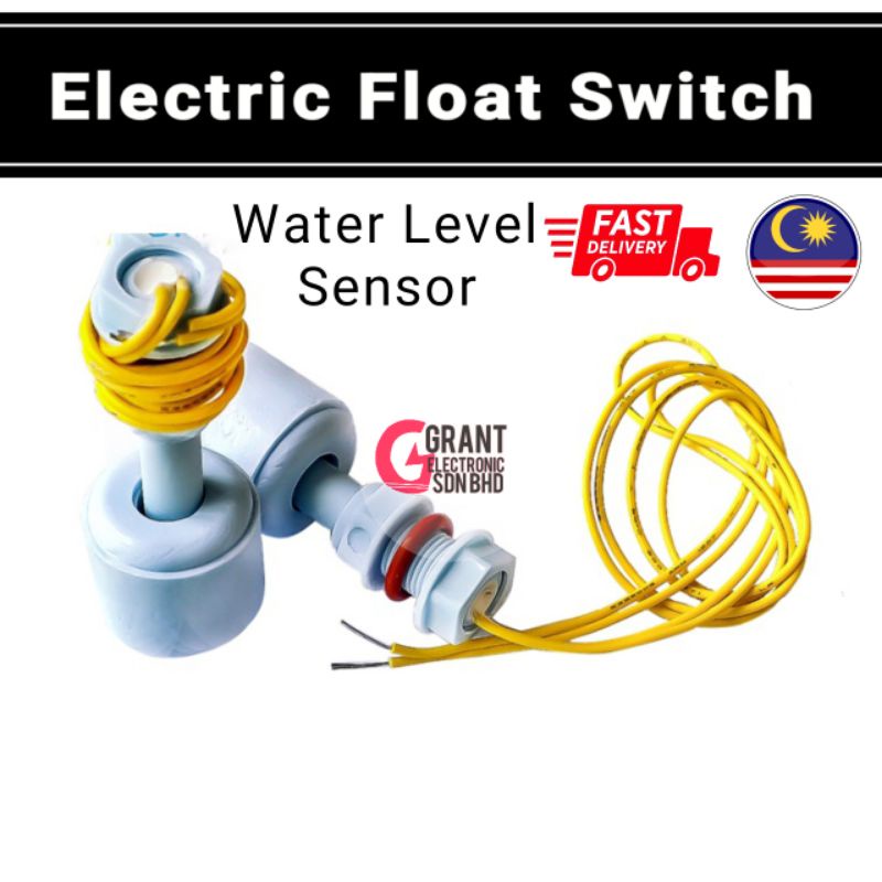 Electric Float Switch Water Level Liquid Sensor For Pool Aquarium Tank | Shopee Malaysia