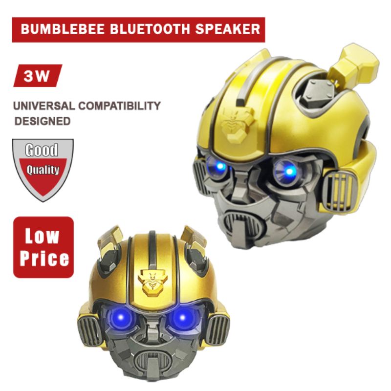 BumbleBee Bluetooth Speaker (READY STOCK) | Shopee Malaysia