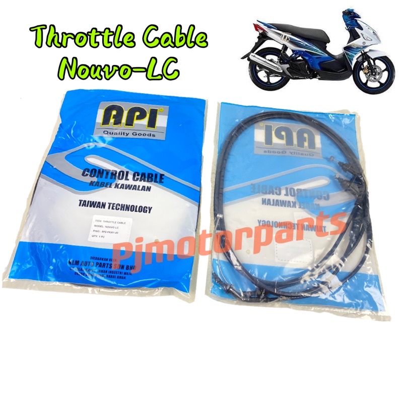 Throttle Cable NouvoLC Nouvo-LC Nouvo LC Throttle Cable / Tali Minyak ...