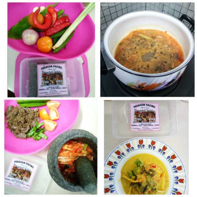 !! PROMOSI 2 PACK RM17!! PEKASAM DAGING SEDAP!! 200g | Shopee Malaysia