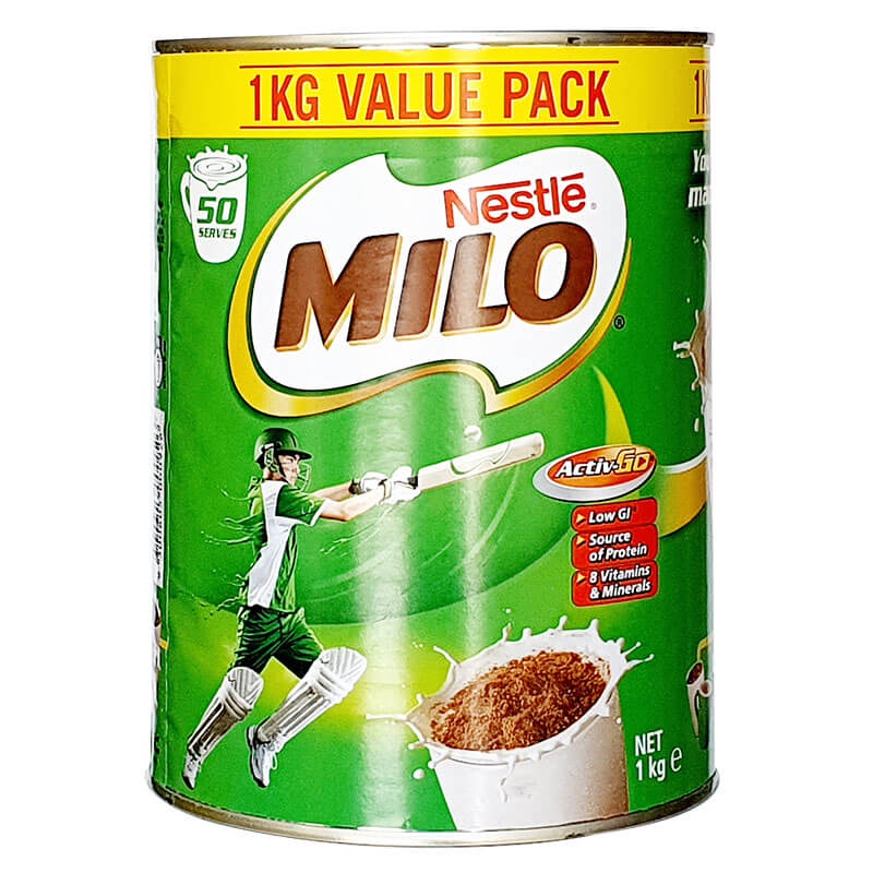 Genuine Nestle Australian Milo powdered milk 1kg | Shopee Malaysia