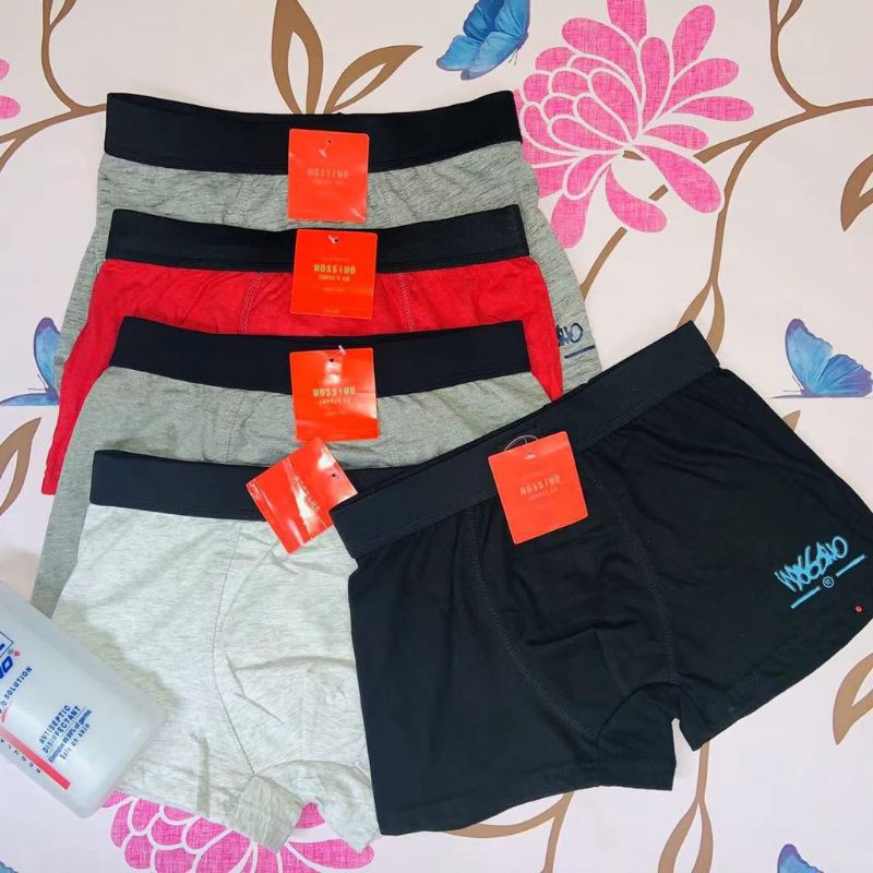 3pcs mossimo boxer brief for men's underwear cotton | Shopee Malaysia