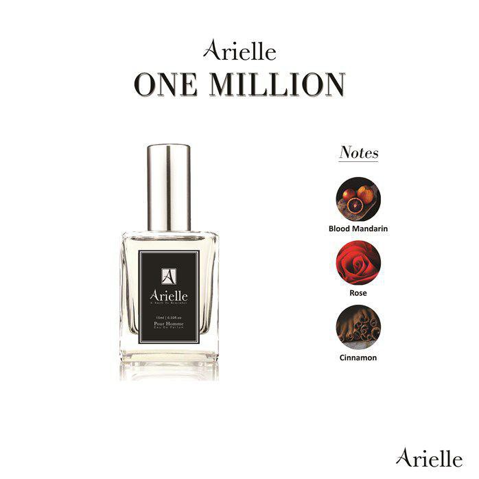ARIELLE ONE MILLION PERFUME EDP 💯 ORIGINAL FROM HQ | Shopee Malaysia