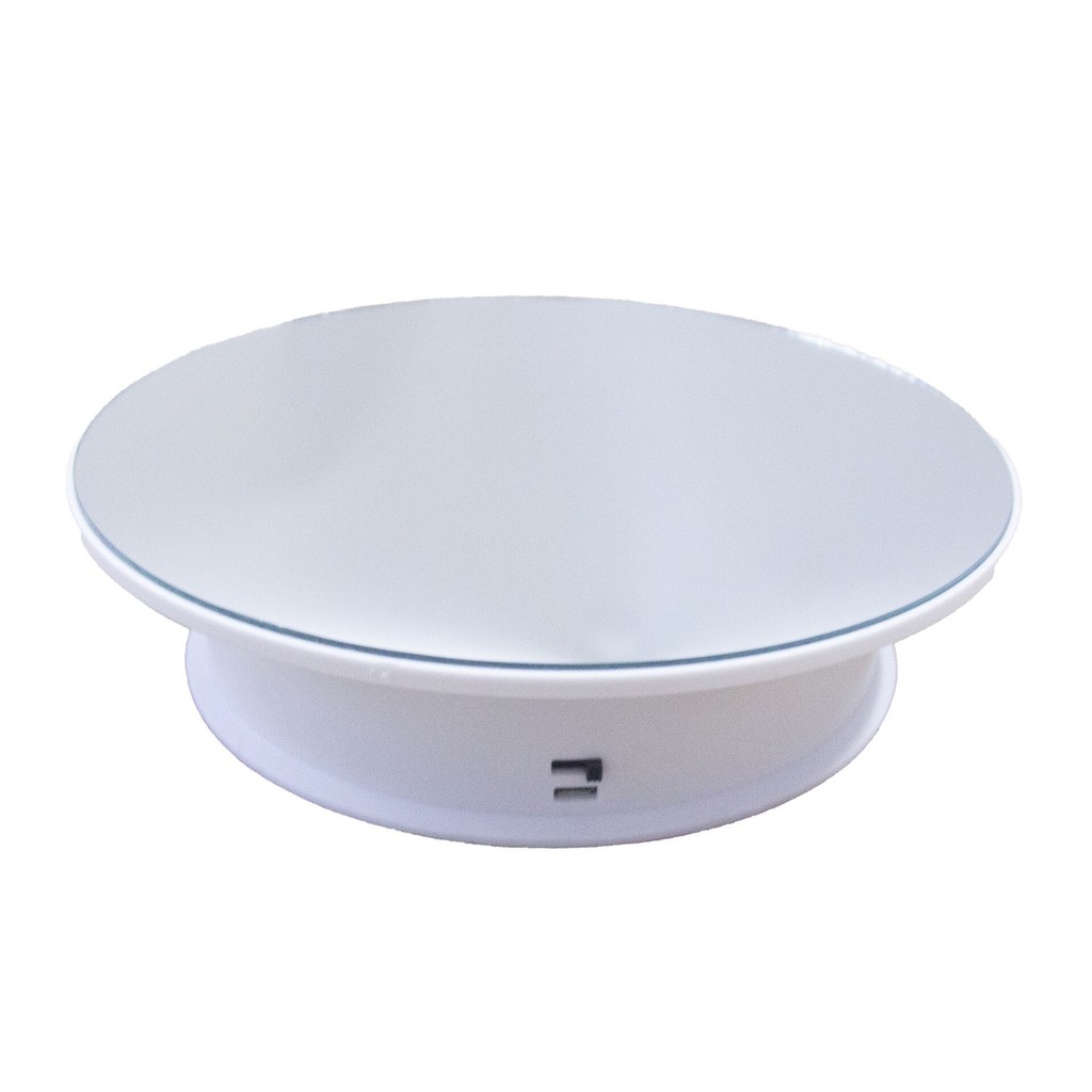 USB Type Rotating Display Stand White Color - for item up to 3kg (with ...