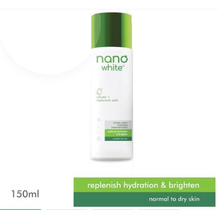 Nanowhite Double Action Hydrating Treatment Lotion 150ml Nanowhite [Exp ...