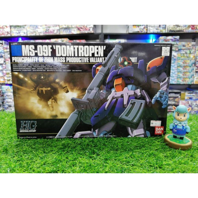 BANDAI 1/144 HG UC 017 MS-09F DOM TROPEN | Shopee Malaysia