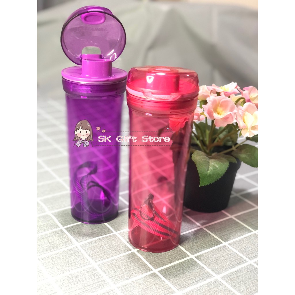 Tupperware 400ml Crystal Drinking Flask (1pc) | Shopee Malaysia