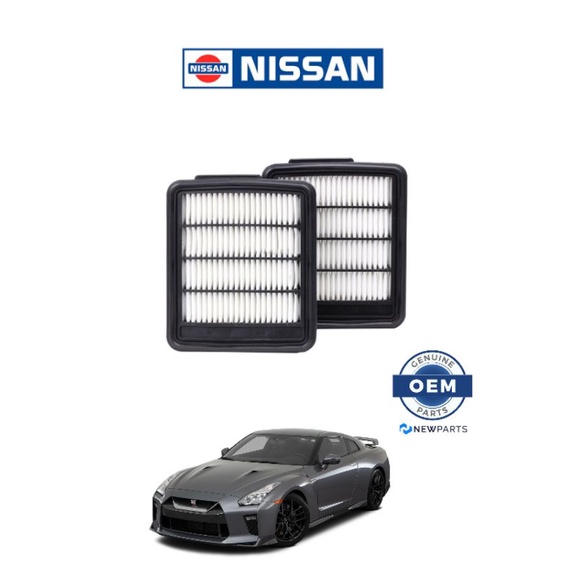 NISSAN GTR GT-R R35 2008-2020 AIR FILTER 1SET X2PCS SELL | Shopee Malaysia