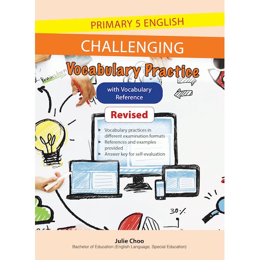 Primary 5 English: Challenging Vocabulary Practice | Primary Five ...