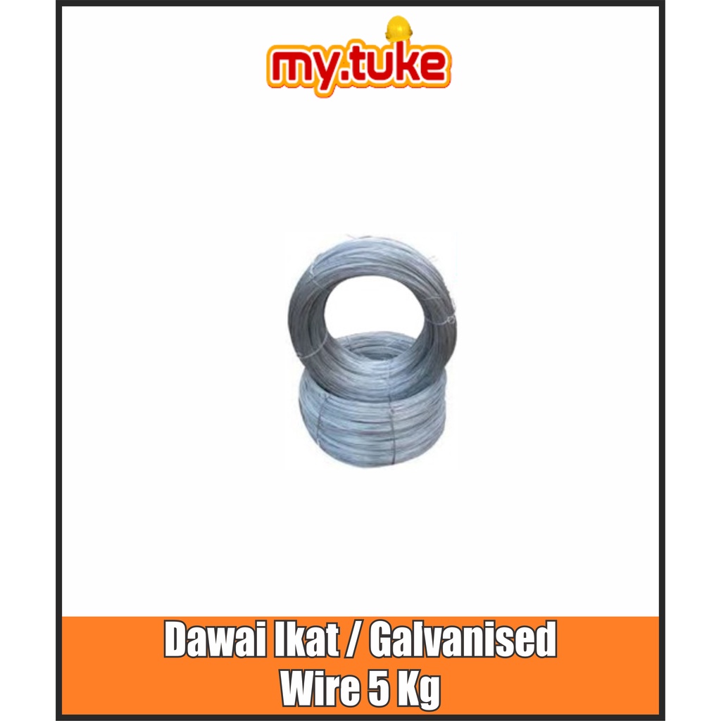 Dawai Ikat/Galvanised Wire/GI Wire #20 X 5 Kg / Roll | Shopee Malaysia