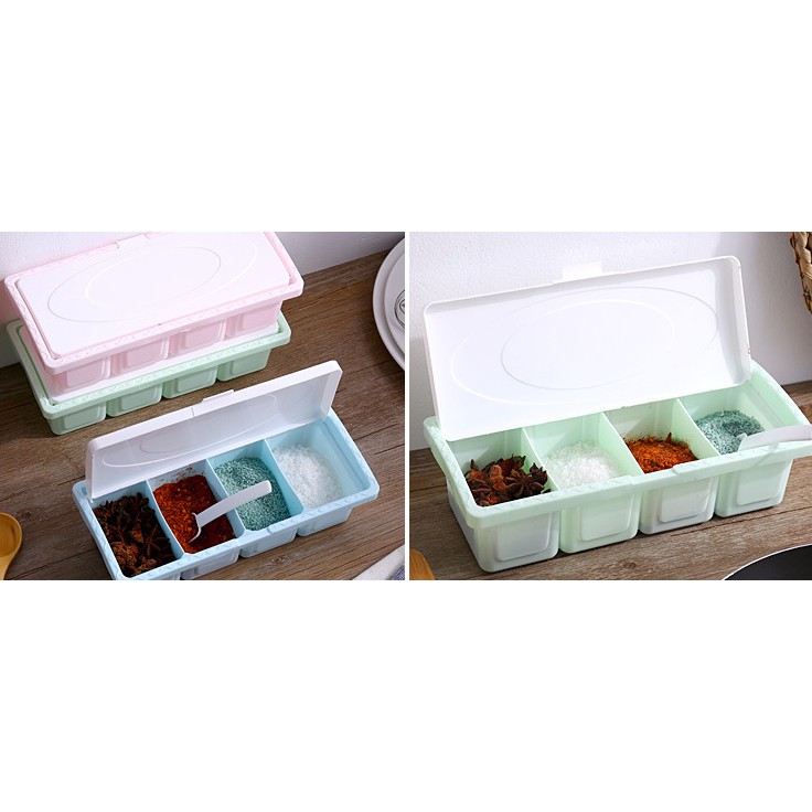 4 grid multi-function box | Shopee Malaysia