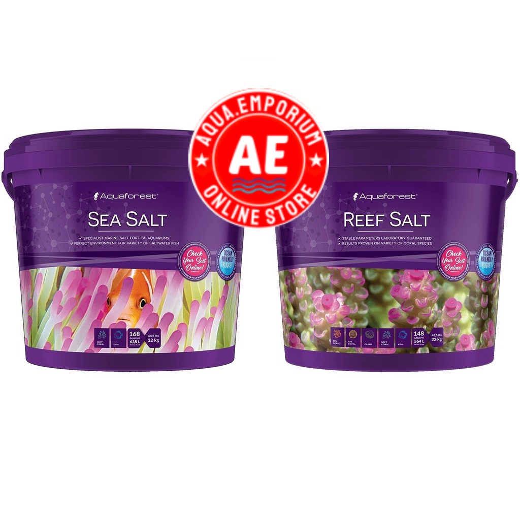 REPACK Aquaforest Sea Salt Reef Salt Mix For Marine Saltwater Salt ...