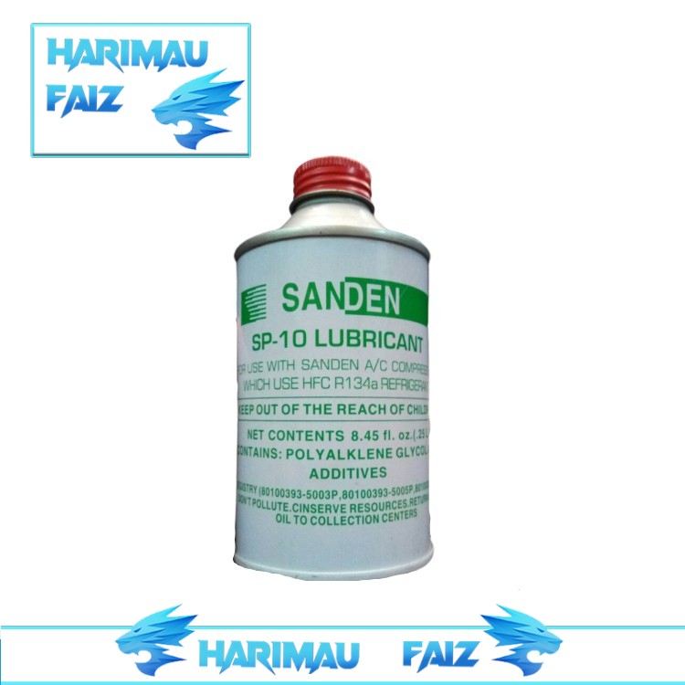 Sanden SP10 250ML R134A R134 COMPRESSOR OIL ⚠️Cant Ship To Sabah ...