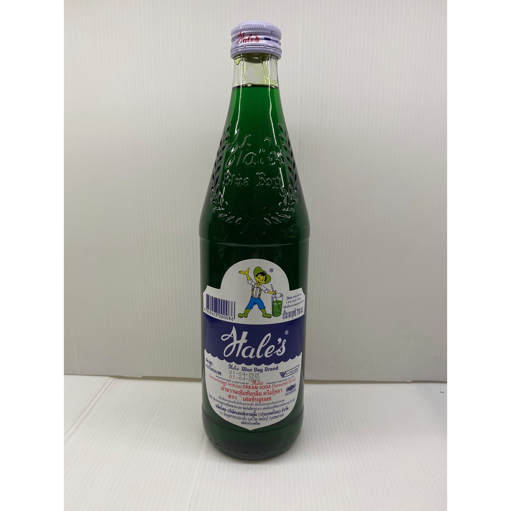 HALE'S BLUE BOY SYRUP CREAM SODA 710ML | Shopee Malaysia