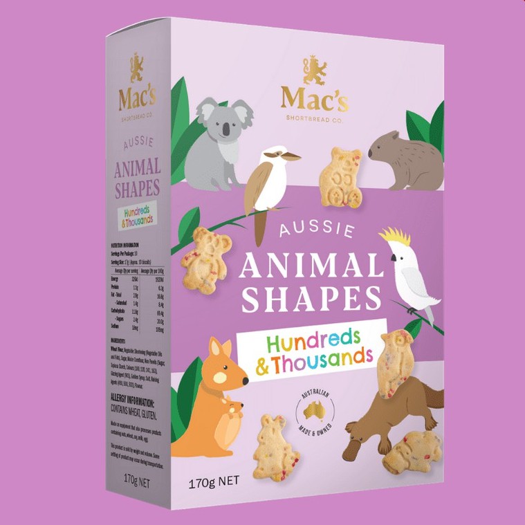 [Australia] Mac's Choc Chip / Hundreds & Thousands Aussie / Choco ...