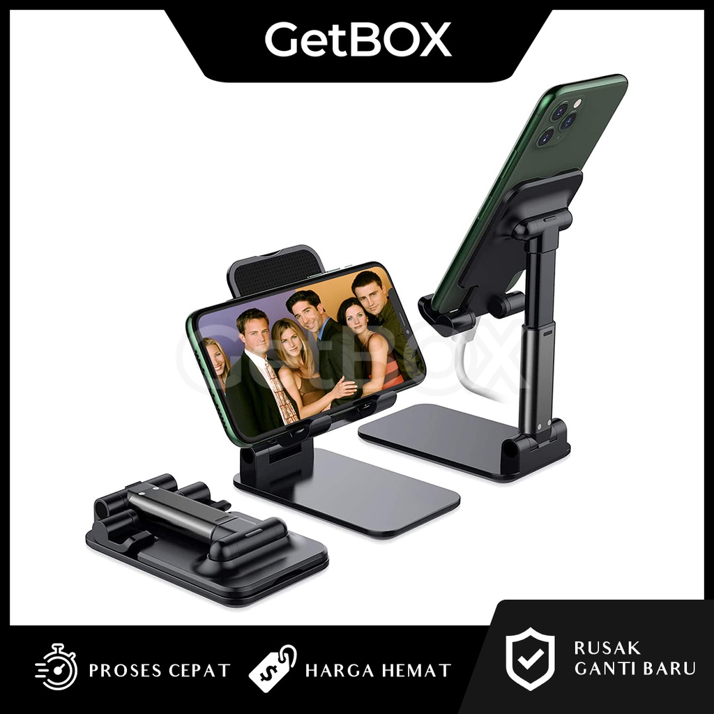 Folding Desktop Folding Phone Holder Stand HP And Tablet For Online ...