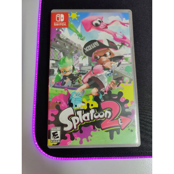 Nintendo switch game Splatoon 2(Used) | Shopee Malaysia