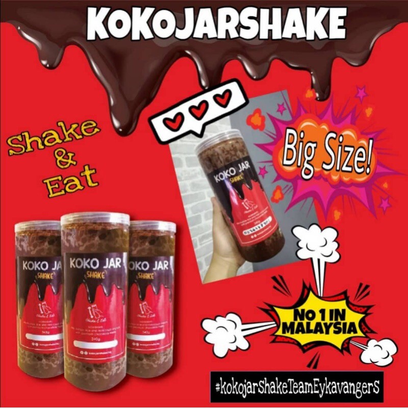 KOKOJAR SHAKE VIRAL 🔥🔥🔥 | Shopee Malaysia