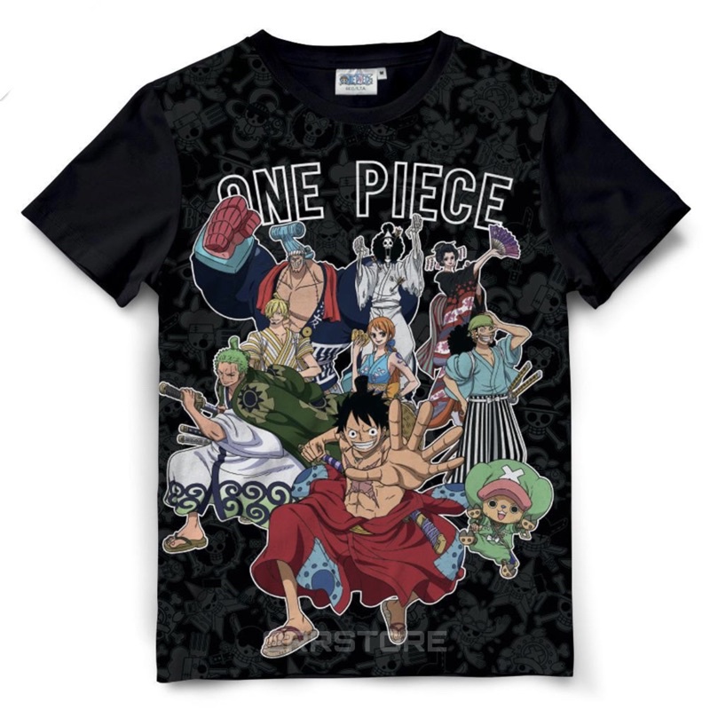 Tshirt one piece original 💯 | Shopee Malaysia