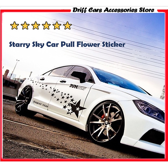 ⭐️The Latest Car Sports Styling Vinyl Car Classic Body Sticker Decals ...