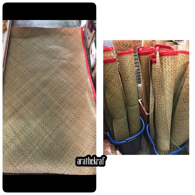 Tikar Purun Putih Murah 🔥 | Shopee Malaysia