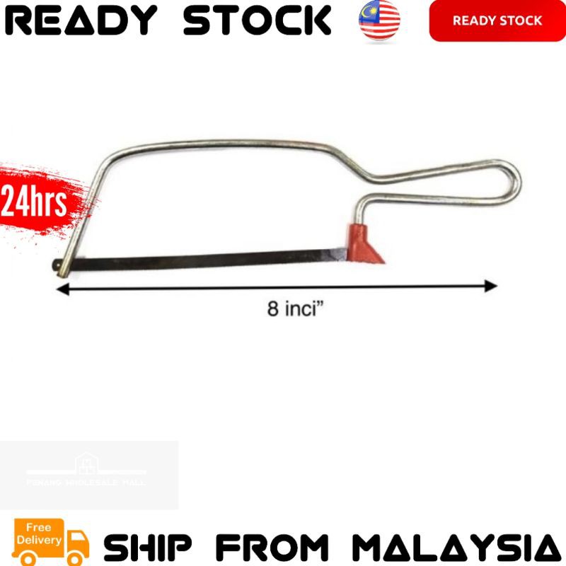 1pcs Mini Iron Scroll Coping Hand Saw Hacksaw for DIY Cutting Wood PVC ...