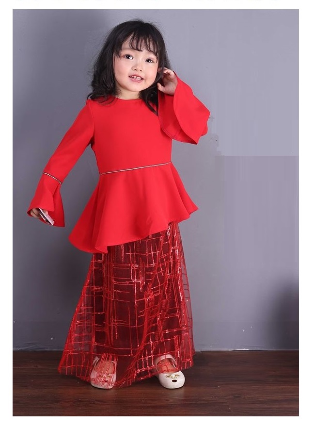 Raya Collection Girl Raya 9040 - Ready in Malaysia | Shopee Malaysia