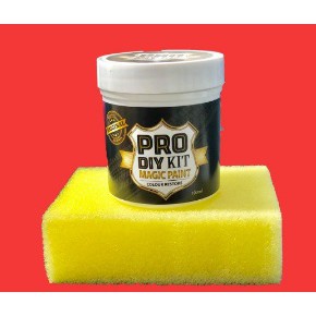 MAGIC PRO BLACK PAINT RESTORE DIY KIT | Shopee Malaysia