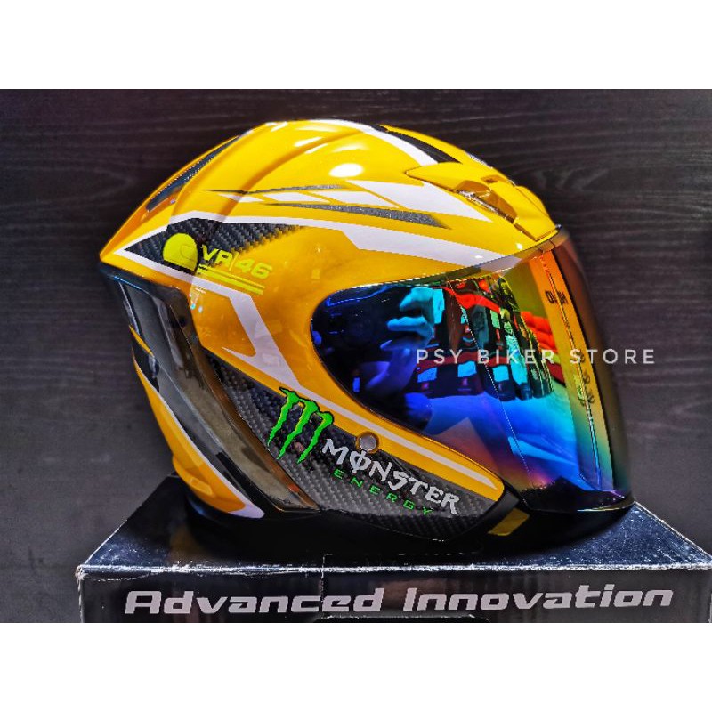 MHR BEATZ Yamaha V46 Kuning Monster | Shopee Malaysia