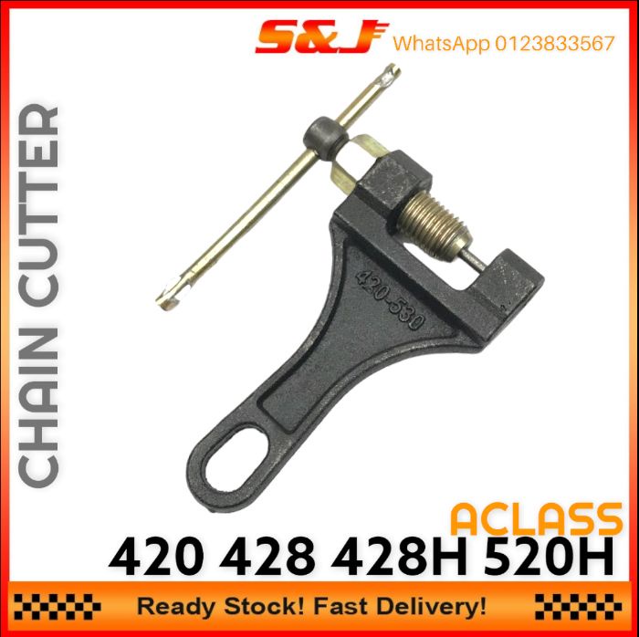 CHAIN CUTTER BLACK UNIVERSAL 415 420 428 520 525 530 CHAIN CUTTER TOOL ...