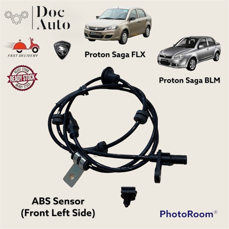 Proton Saga FLX / Saga BLM ABS Sensor (Front Left Side) - PW920297 ...