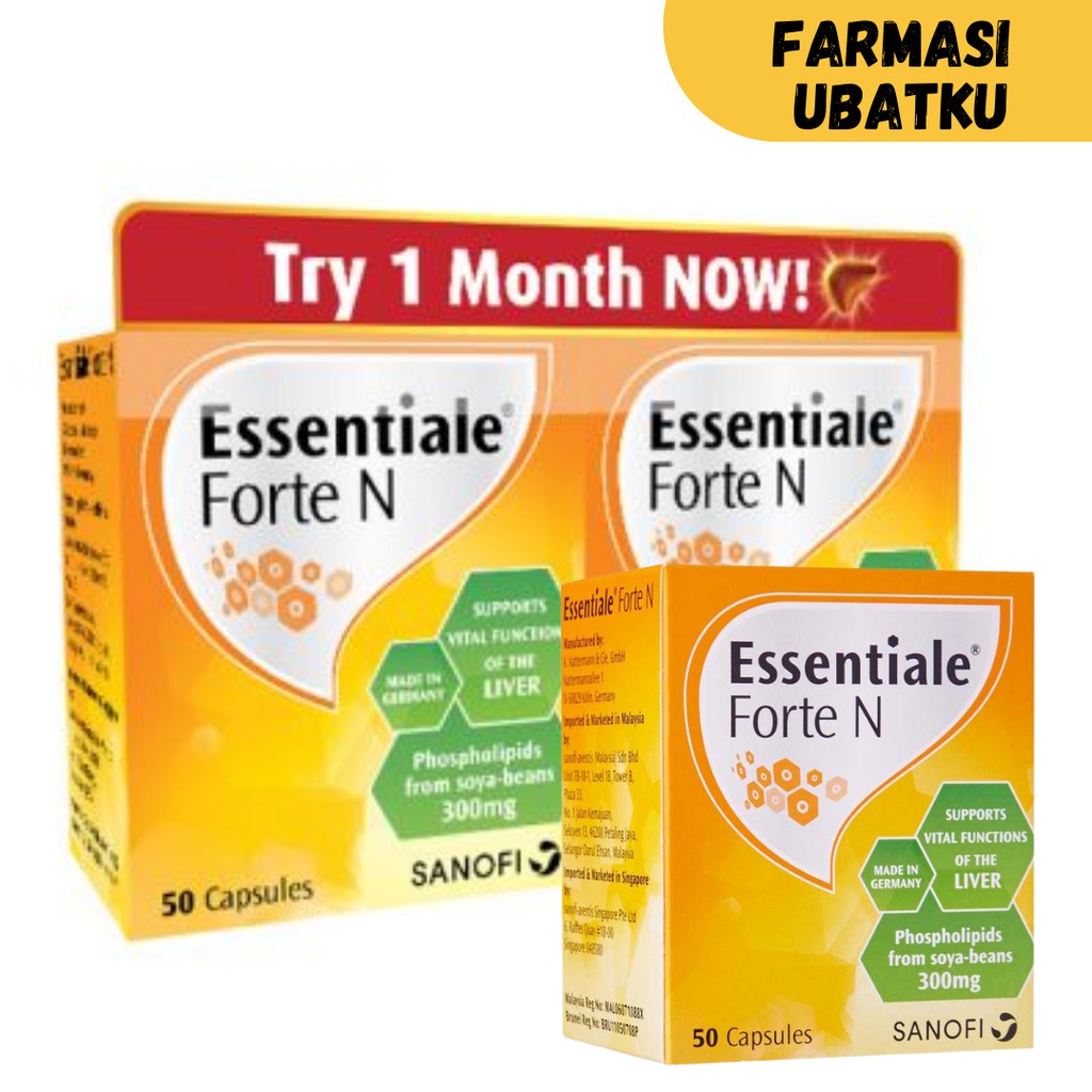 Essentiale Forte N (50's x 2 /50's) | Shopee Malaysia