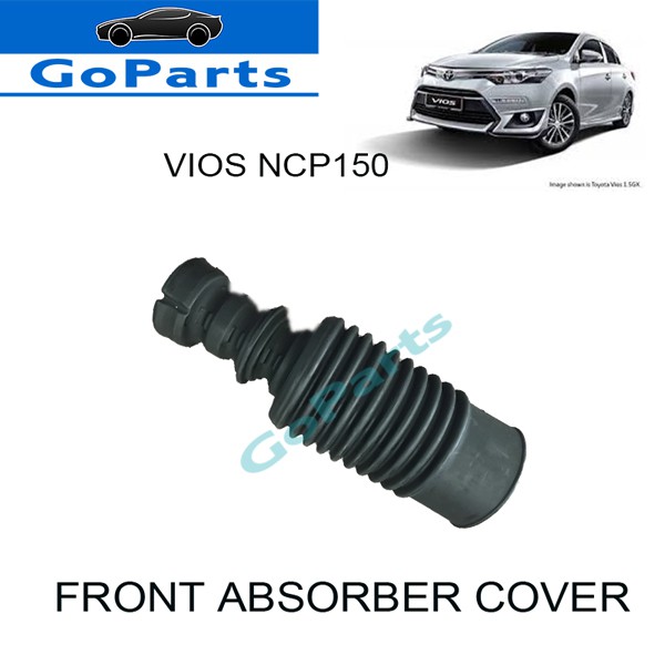 TOYOTA VIOS NCP150 / NSP150 / NSP151 FRONT ABSORBER COVER 1PC | Shopee Malaysia