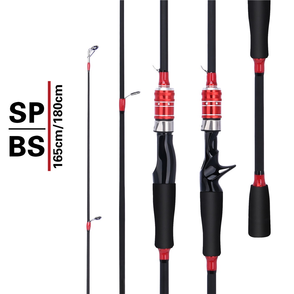 FRRTC Casting/Spinning Fishing Rod Baitcasting (1.65M/1.8M) | Shopee ...