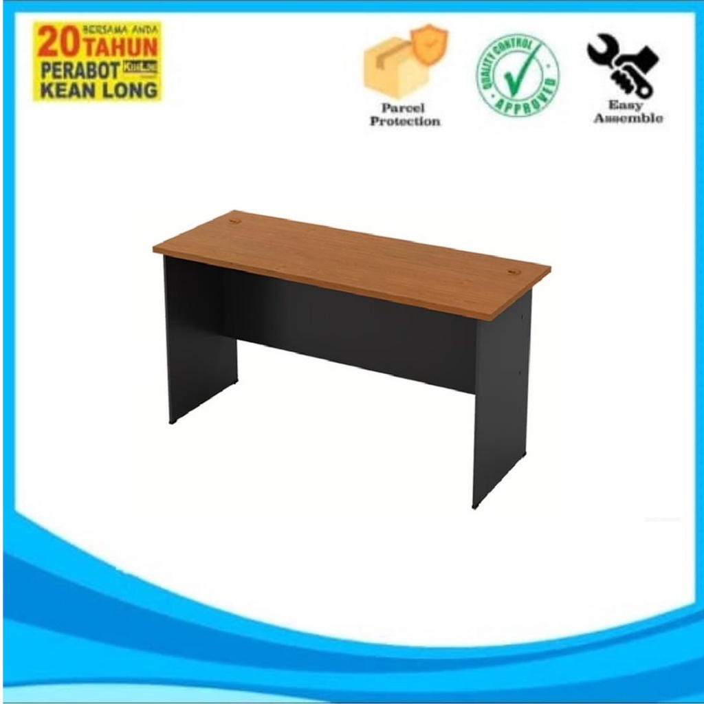 KLSB 4/5 Feets Office Table Rectangular/ Study Table/ Writing Table ...