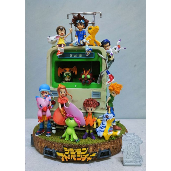 Wasp Studio Digimon Adventure Taichi Agumon Yamato Gabumon Digivice NOT ...