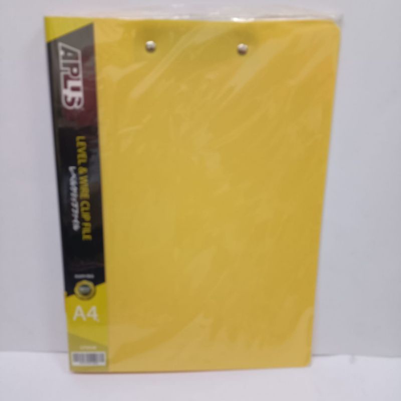 Aplus A4 Lever&Wire Clip File CF8336 | Shopee Malaysia