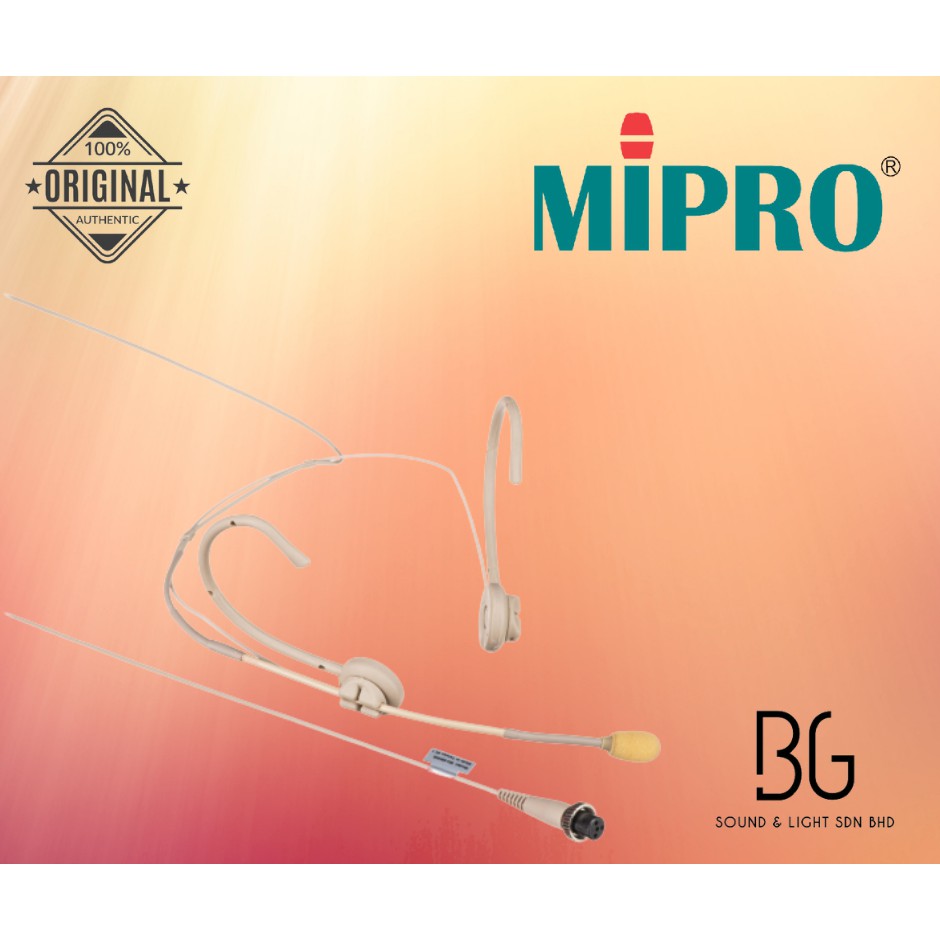 MIPRO MU55HNS HEADSET SKIN COLOR FOR MIPRO | Shopee Malaysia
