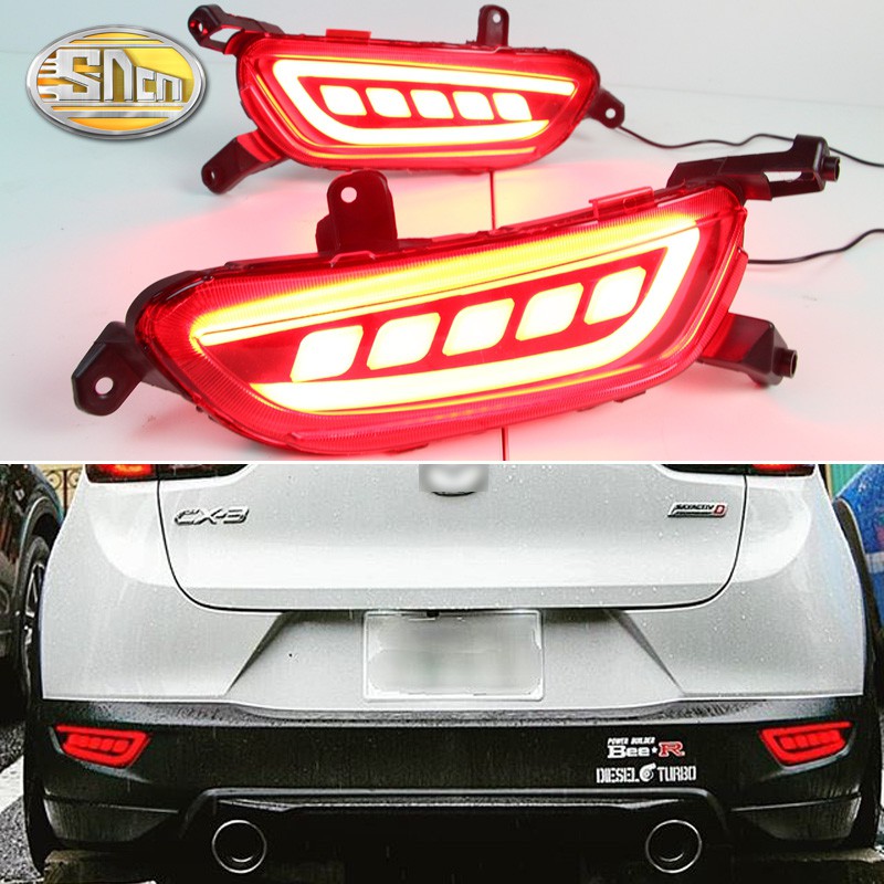 Automotive Car Lights LED Rear Bumper Light For Mazda CX-3 CX3 2016 ...