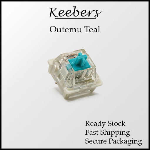 Outemu Teal Switch for Mechanical Keyboard | Shopee Malaysia
